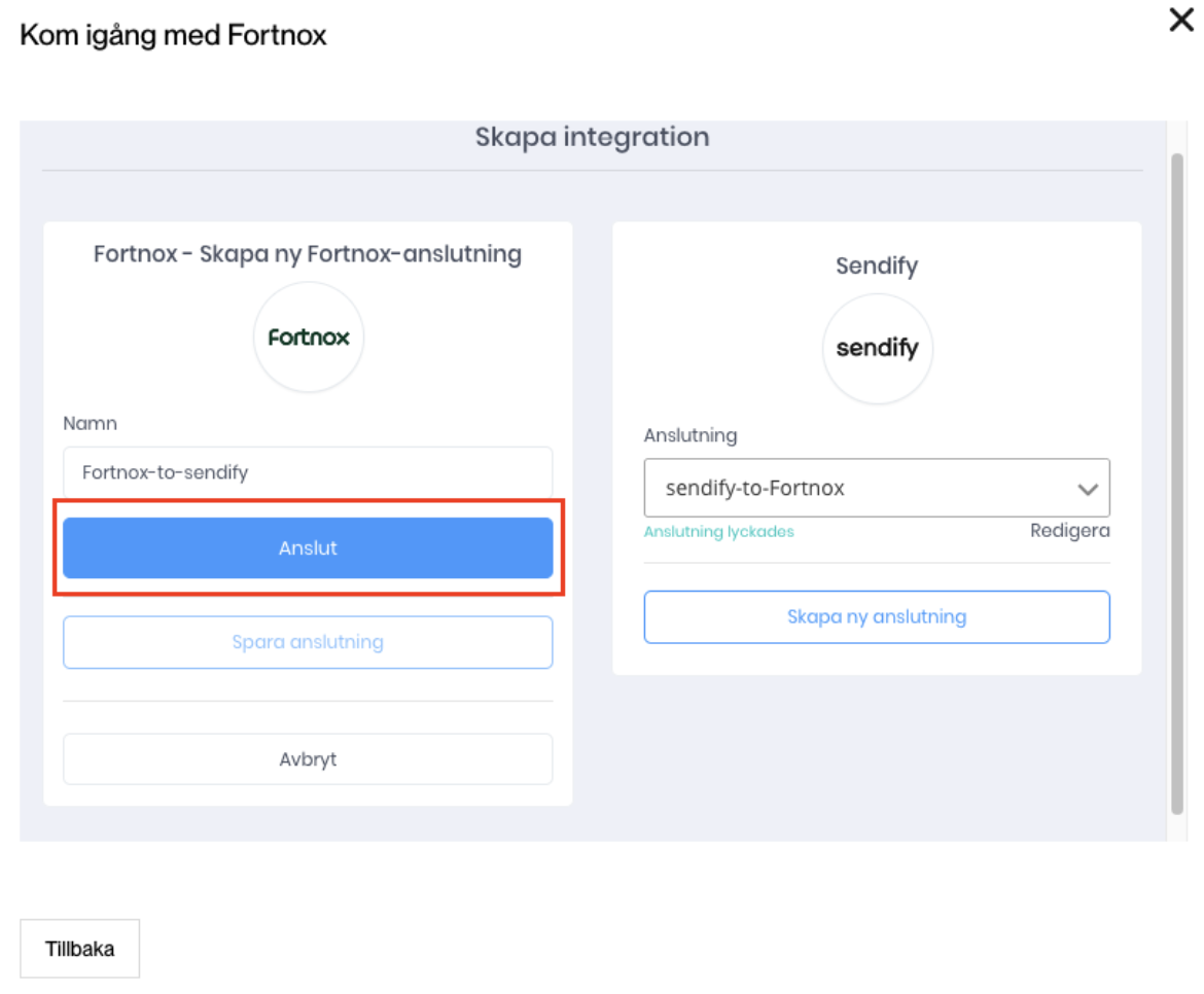 Integration: Fortnox